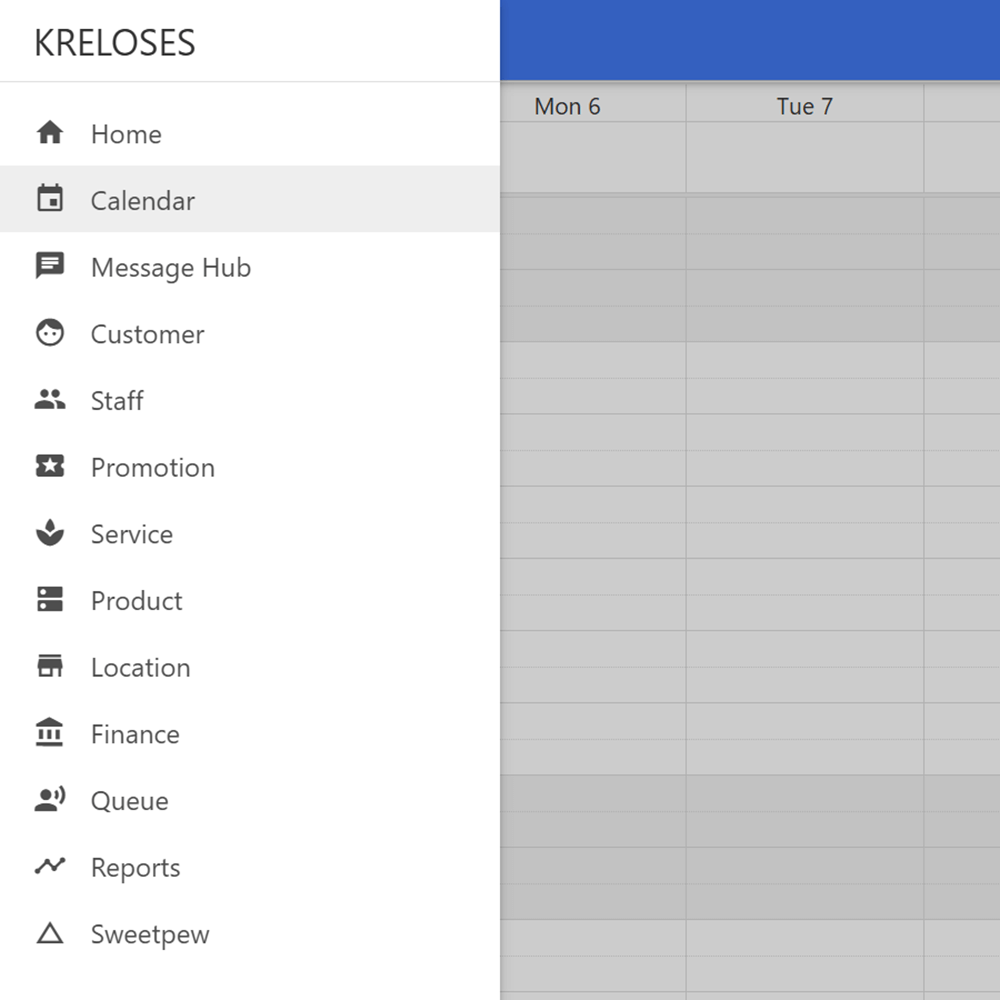Kreloses - Veterinary Clinic Management System